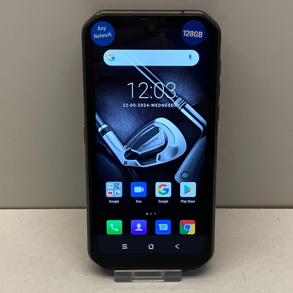 Blackview BV9900 Pro Unlocked 128GB Dual SIM in Black - Own4Less